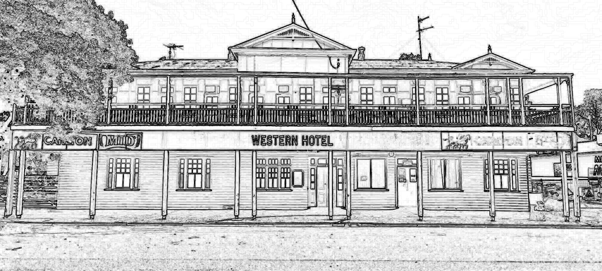Western Hotel Mitchell