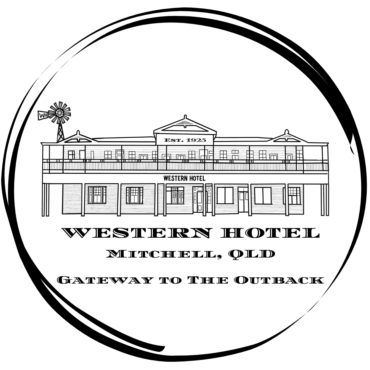 Western Hotel Mitchell